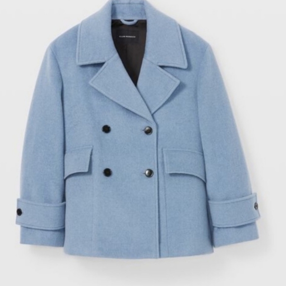 Club Monaco | Jackets & Coats | Club Monaco Large Relaxed Double ...